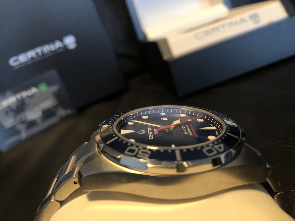 CERTINA DS ACTION DIVER 300m Powermatich 80 (Gebraucht) in Bern für CHF 490 – mit Lieferung auf ...