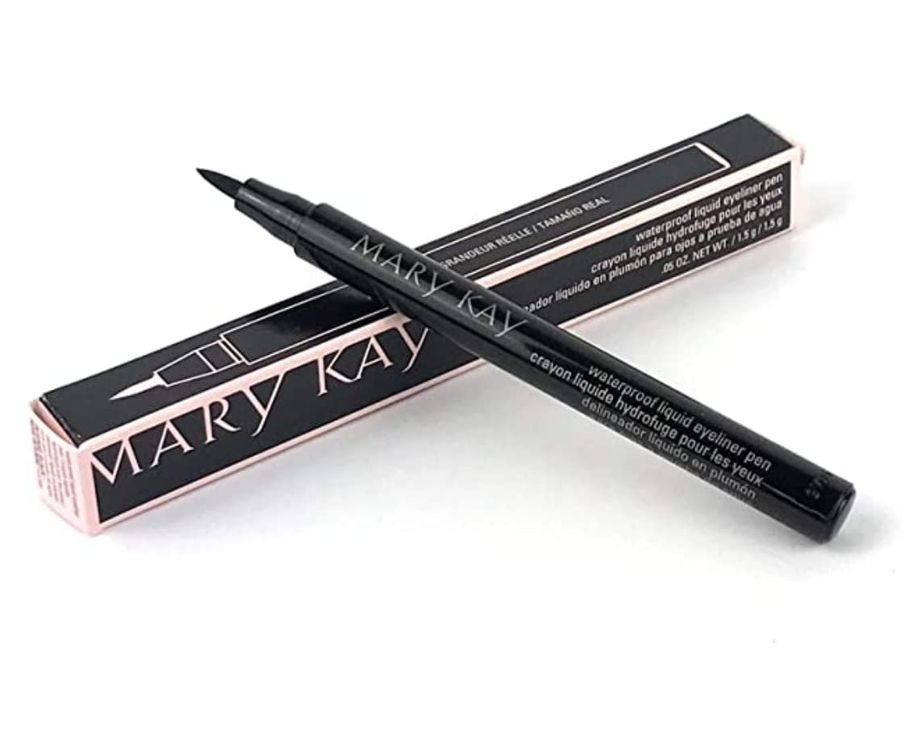 Mary Kay Waterproof Liquid Eyeliner Pen Intense Black / 34.5 (Neu und ...