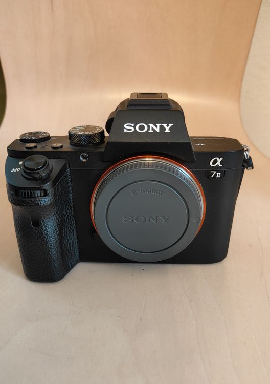 System Kamera Sony Alpha 7ii (Gebraucht) in Erlen für CHF 455 – mit ...
