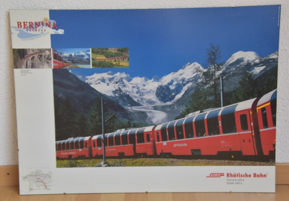 Rhätische Bahn Bernina Express (Gebraucht) in Langnau am Albis für CHF 10 – nur Abholung auf ...