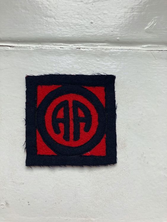 WW1 US Army 82nd Division patch | Kaufen auf Ricardo