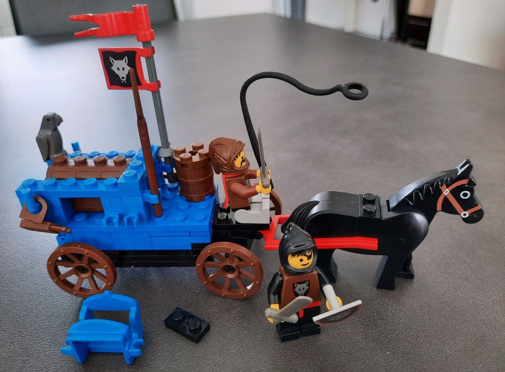 Lego Castle Set 6038 Wolfpack Renegades *komplett* (Gebraucht) in ...