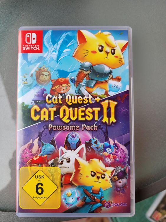 Cat Quest 1+2 Pawsome Pack Nintendo Switch (D'occasion) à Lugano pour ...