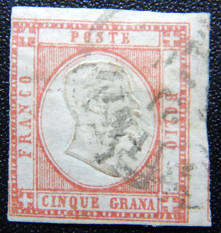 Italien Kat. 5 gest. 1861 Kat. 85 Euro (Gebraucht) in Zürich für CHF 12 ...