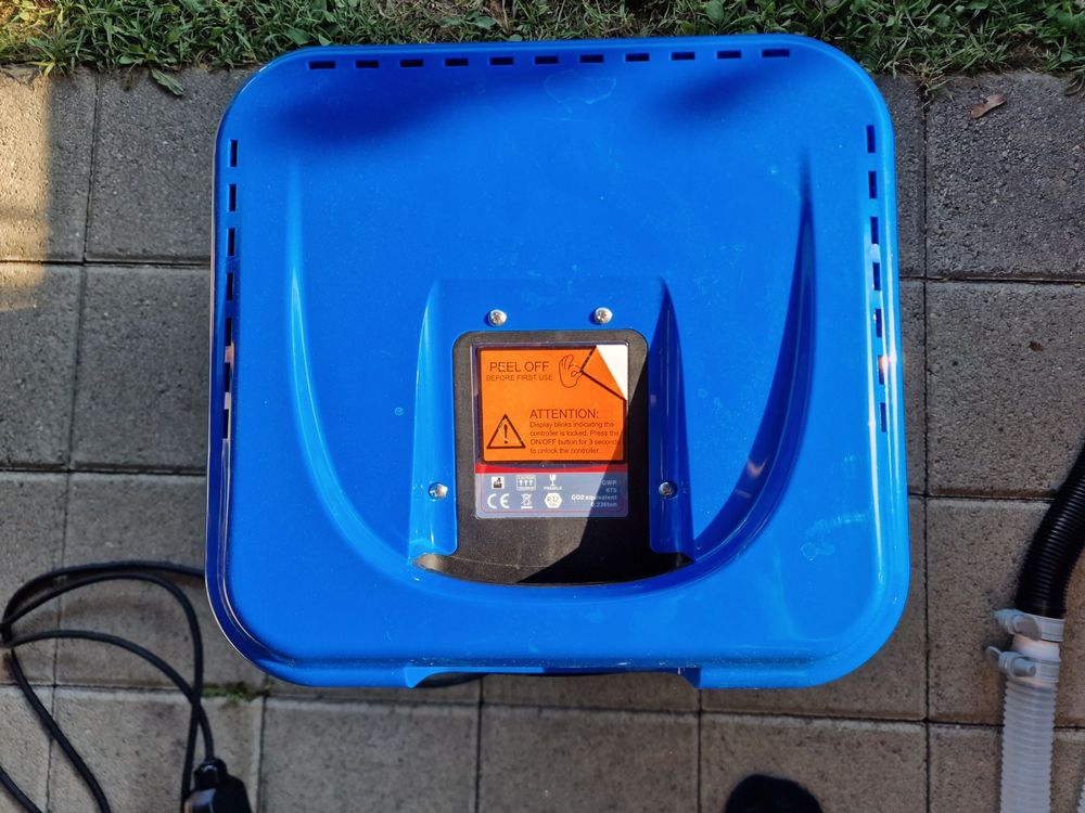 Heat Hot Splash Pool Heizung Wärmepumpe 3.35kw | Kaufen auf Ricardo