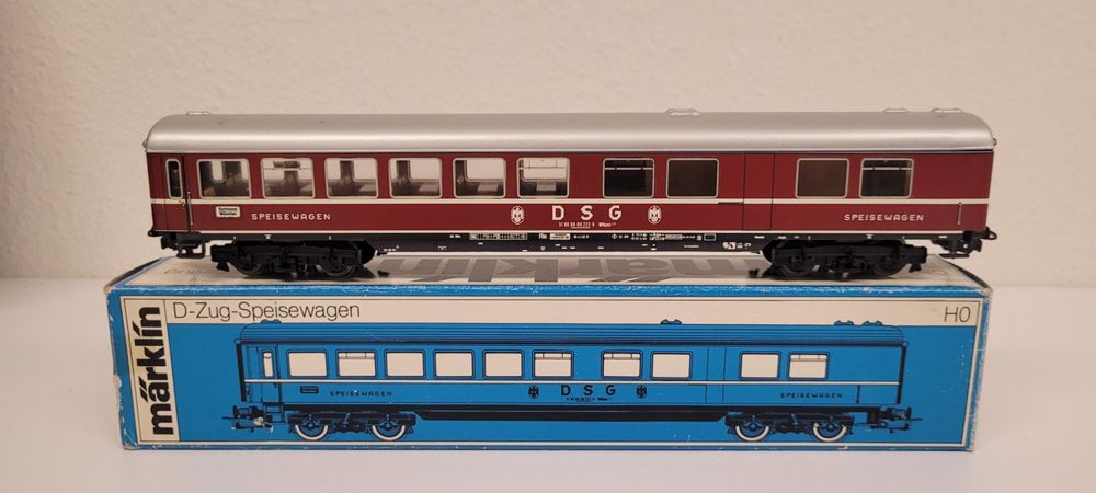 Märklin 4188 D-zug-speissewgen ovp. (Gebraucht) in Matten b. Interl für ...