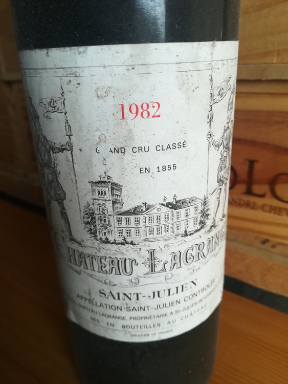 Château Lagrange 1982 (Gebraucht) in Oberwangen TG für CHF 73 – mit Lieferung auf Ricardo kaufen