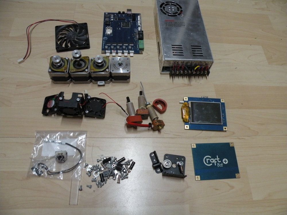 Craftbot 3 Pro Teile (Gebraucht) in Steffisburg für CHF 55 – mit ...