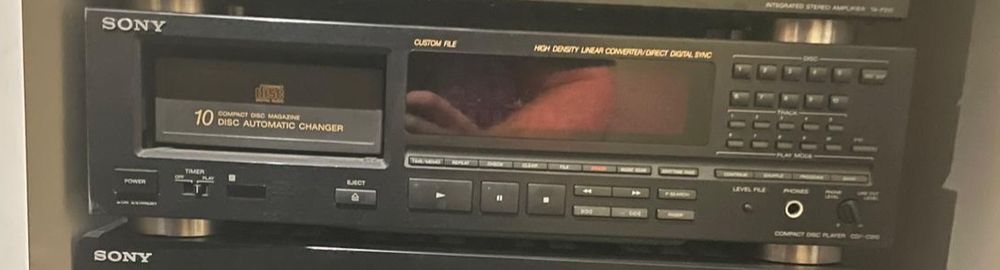 Sony CDP-C910 | Kaufen auf Ricardo