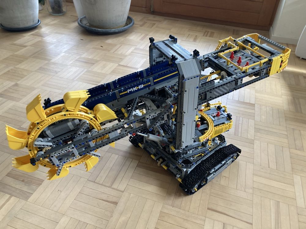 LEGO Technic Schaufelradbagger 42055 (Gebraucht) in Untervaz für CHF ...