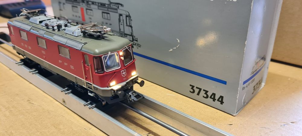 Märklin 37344 , Re 4/4 , Nr.11252 , MFX , Sound | Kaufen auf Ricardo