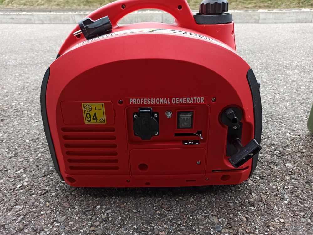 Stromgenerator Kraftech KT 2000 (Gebraucht) in Hölstein für CHF 200 – nur Abholung auf Ricardo ...