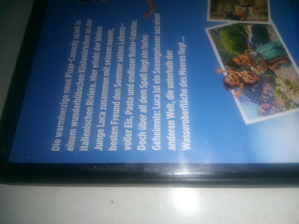 Luca (De - Eng - Cez - Pol) Disney/Pixar ©'2021 (Gebraucht) in St ...