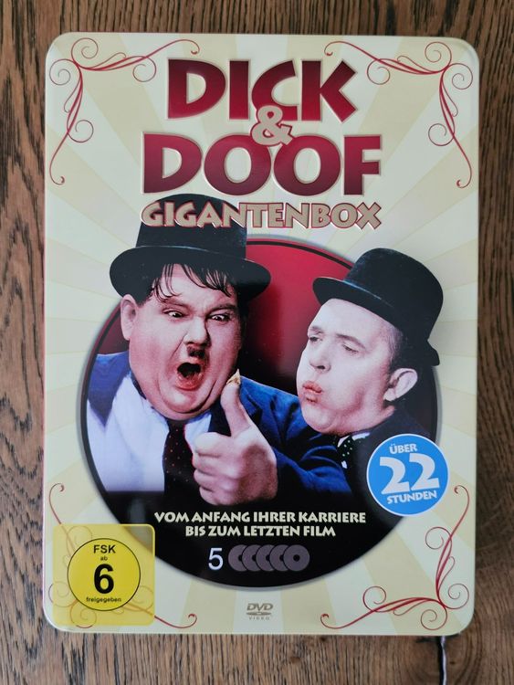 Dick & Doof - Gigantenbox - Special Edition - Steelbox (DVD) (Gebraucht ...