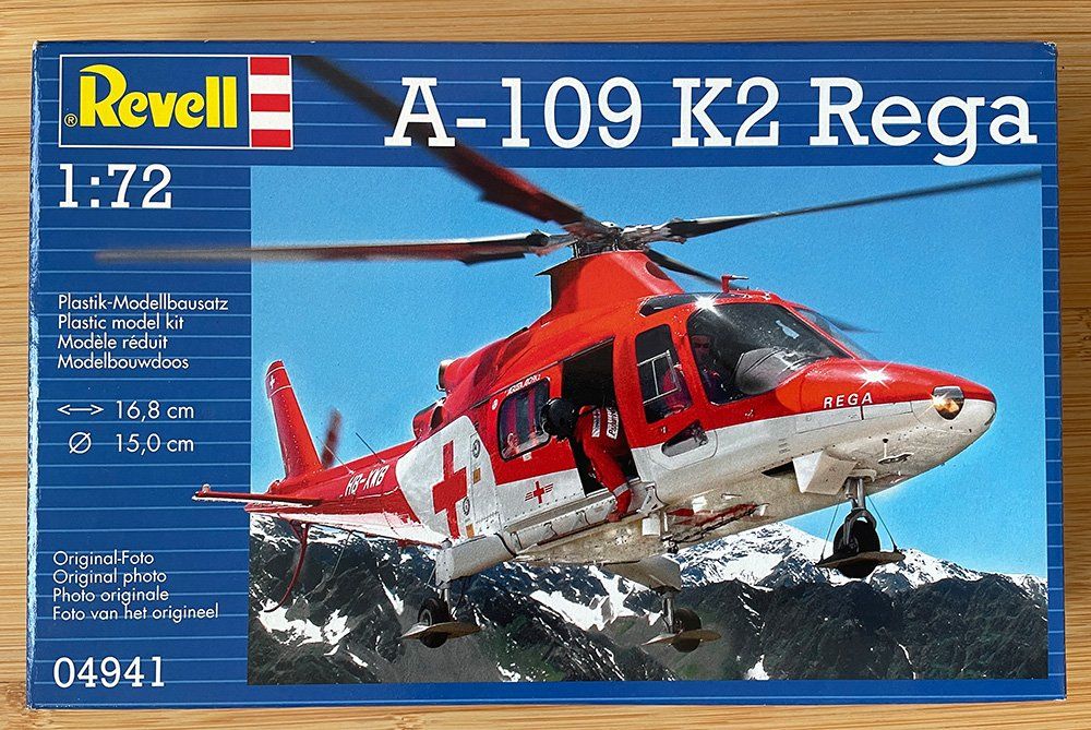 Agusta A-109 K2 REGA - Revell 1/72 | Kaufen auf Ricardo