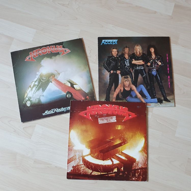 Krokus Lp und Accept Lp | Kaufen auf Ricardo