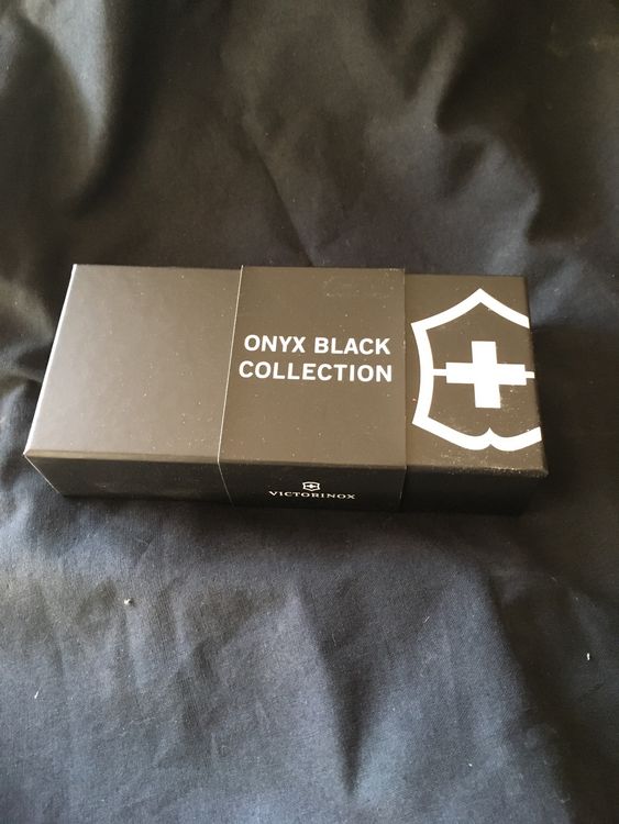 Taschenmesser ONIX BLACK COLLECTION (Gebraucht) in Biel/Bienne für CHF 80 – mit Lieferung auf ...
