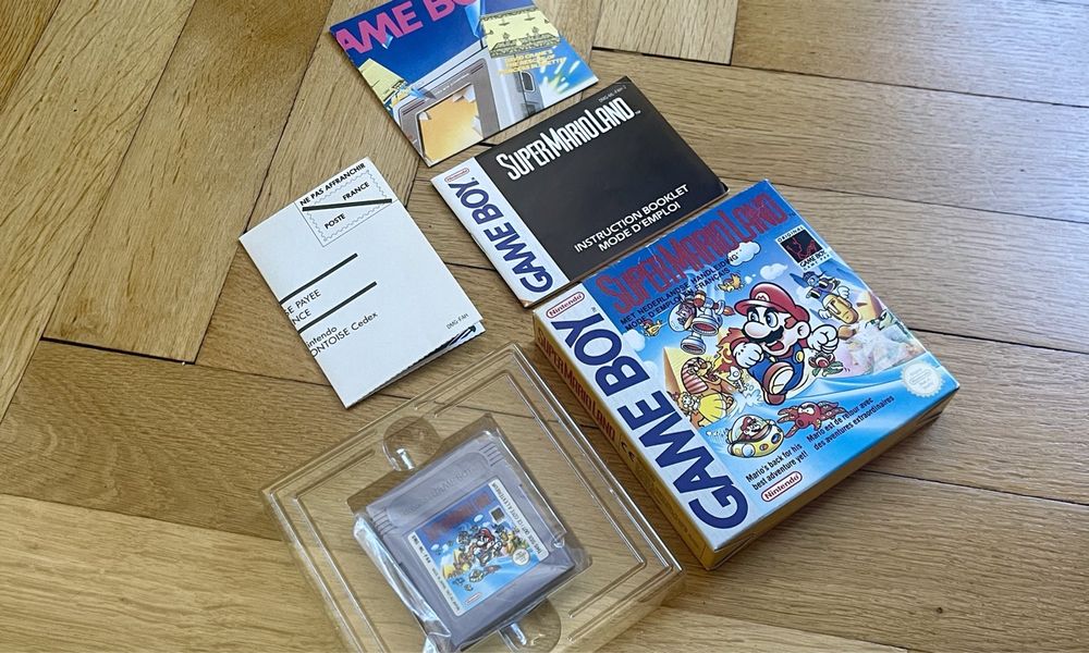 Nintendo | Game Boy Spiel | Super Mario Land | (mit OVP) (Neu (gemäss ...