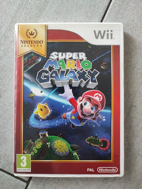 Super Mario Galaxy für Wii Console (Gebraucht) in Birmensdorf ZH für ...