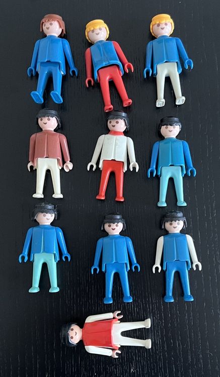 Playmobil Figuren der 1980er | Kaufen auf Ricardo