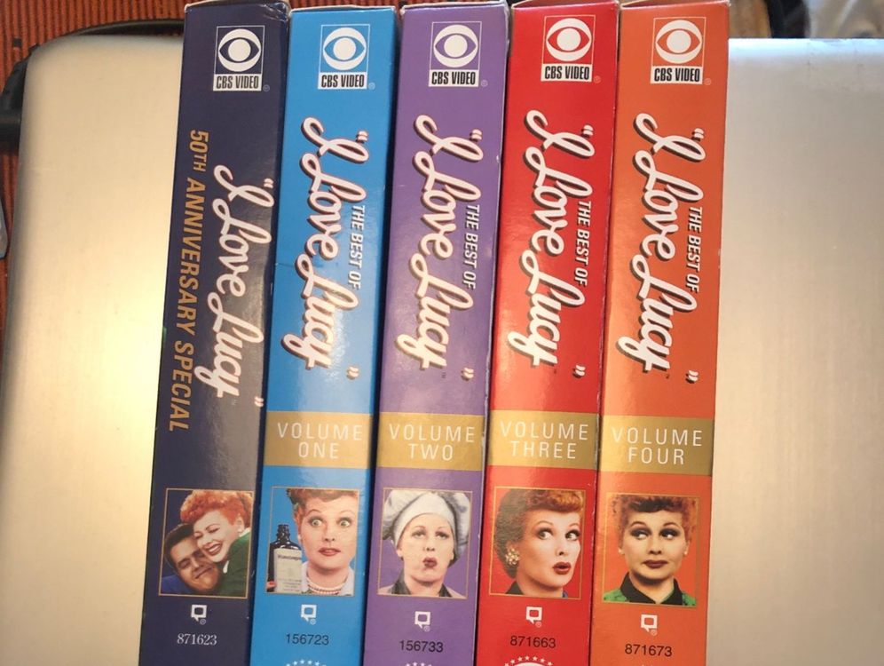 I Love Lucy Best of Vol. 1-4 plus 50th Anniversary Special (Gebraucht ...