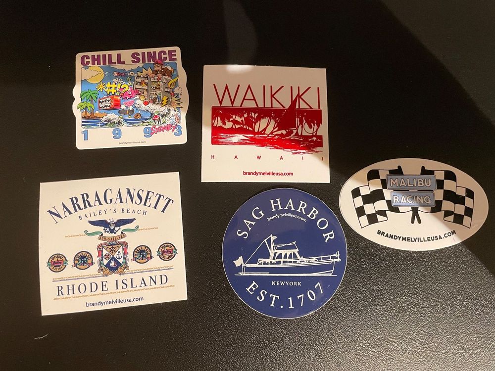 Stickerset (Neu (gemäss Beschreibung)) in Hinteregg für CHF 1.2 – mit ...