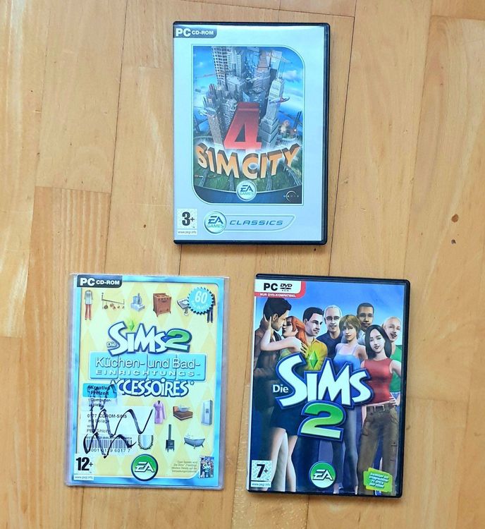 SIMS 2 mit Zusatzpacket und SIM CITY 4 | Kaufen auf Ricardo