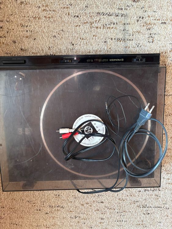 Pioneer PL 225 (Gebraucht) in Châtillon FR für CHF 100 – mit Lieferung auf Ricardo kaufen