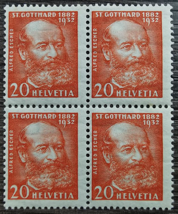 TR08 Timbre Suisse 1932 Non Oblitere PJ (Gebraucht) in Cousset für CHF 0.6 – mit Lieferung auf ...