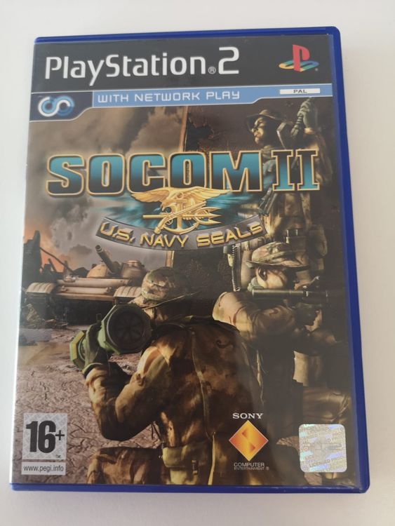 Socom 2 (PS2) (Gebraucht) in für CHF 5 – mit Lieferung auf Ricardo kaufen