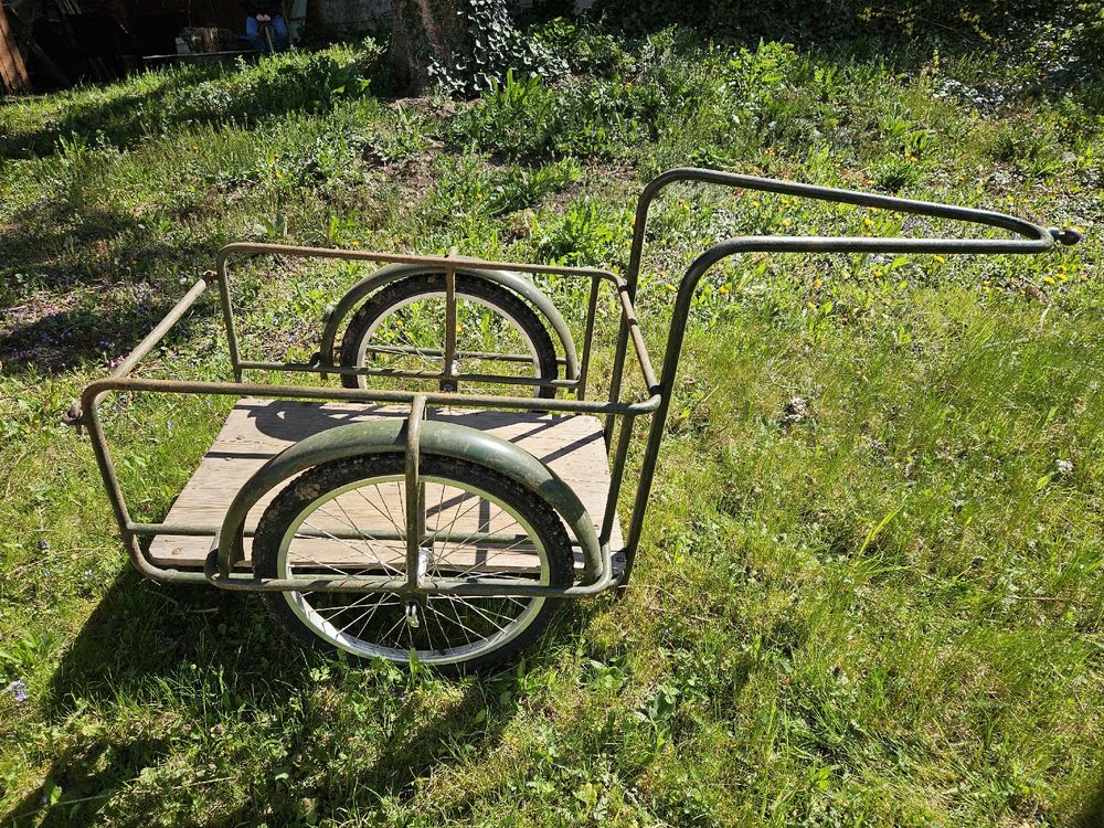 Robuster Veloanhänger / Handwagen Vintage (Gebraucht) in Kreuzlingen für CHF 76 – nur Abholung ...