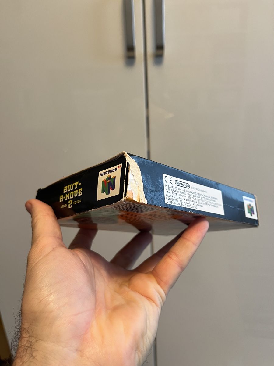 N64 Bust-A-Move 2 Arcade Edition, Komplett! Selten (Gebraucht) in ...