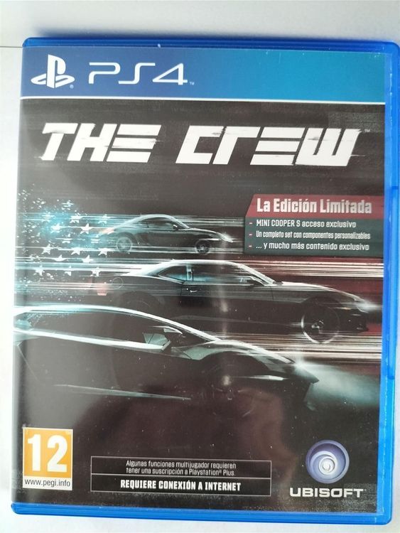 The Crew - Limited Edition (PS4) ES (Gebraucht) in Nürensdorf für CHF 4 ...