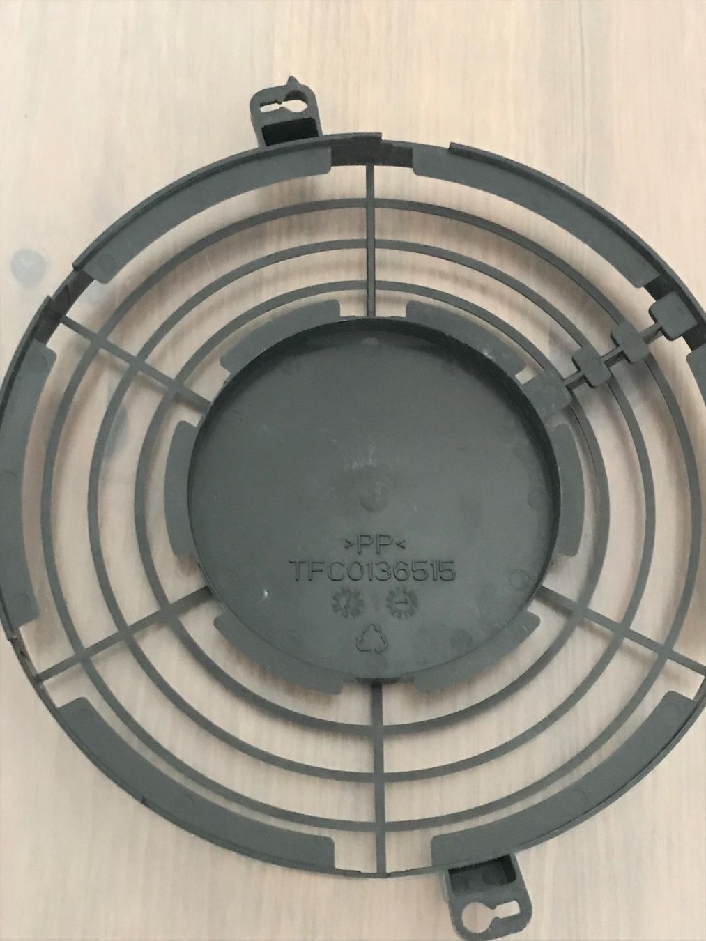 Erzatzteil - Abdeckung im Dampfabzug (Model Wesco) (D'occasion) à ...