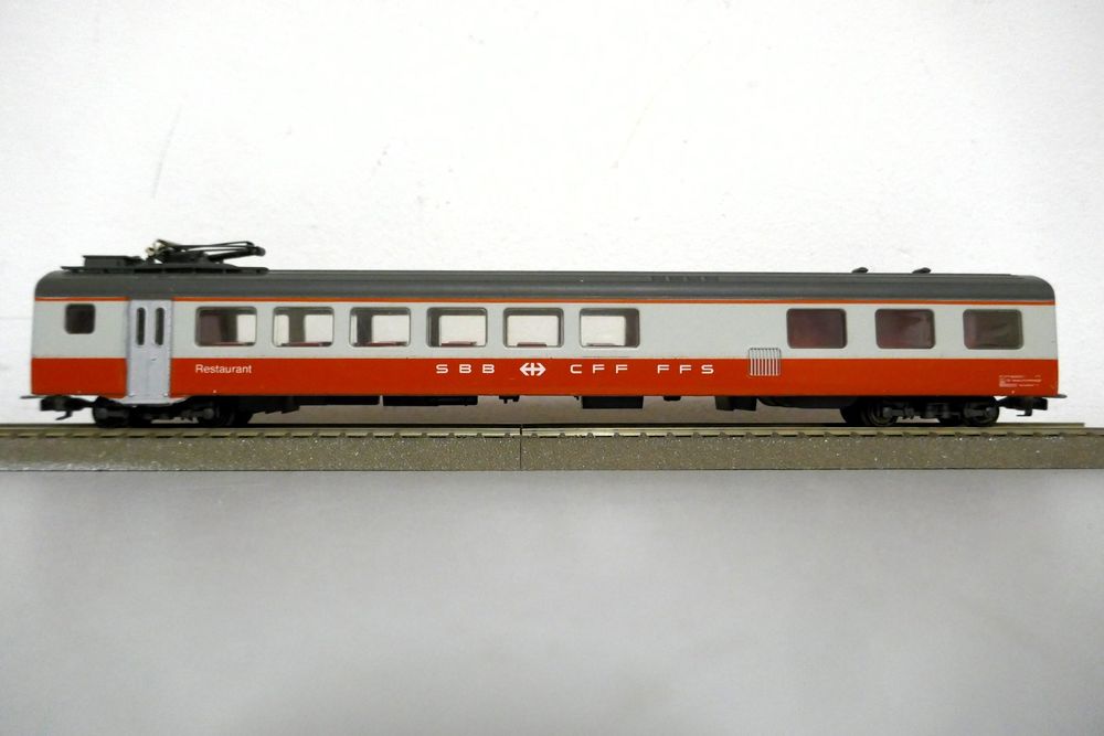 Liliput Swiss Express EW III Speisewagen W1 (Gebraucht) in Oberhasli für CHF 22 – mit Lieferung ...