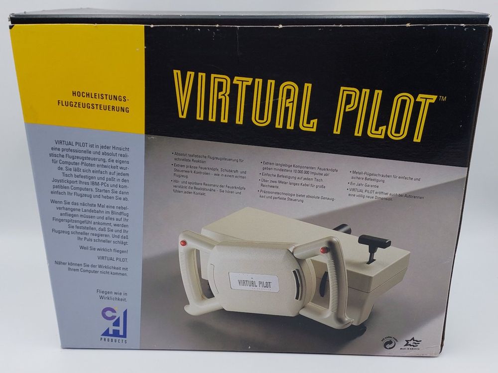 Virtual Pilot, Flugzeugsteuerung für PC | Kaufen auf Ricardo