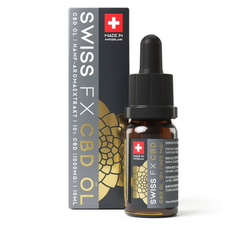 2 Swiss FX CBD Öl Tropfen - Für einen besseren Schlaf (Neu und ...