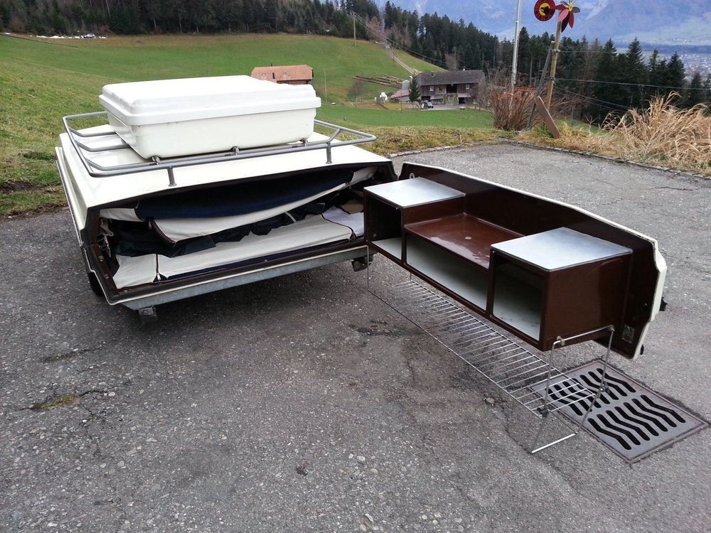 Camp-Let 400 GT Zeltklappanhänger (Gebraucht) in Staad SG für CHF 291 ...