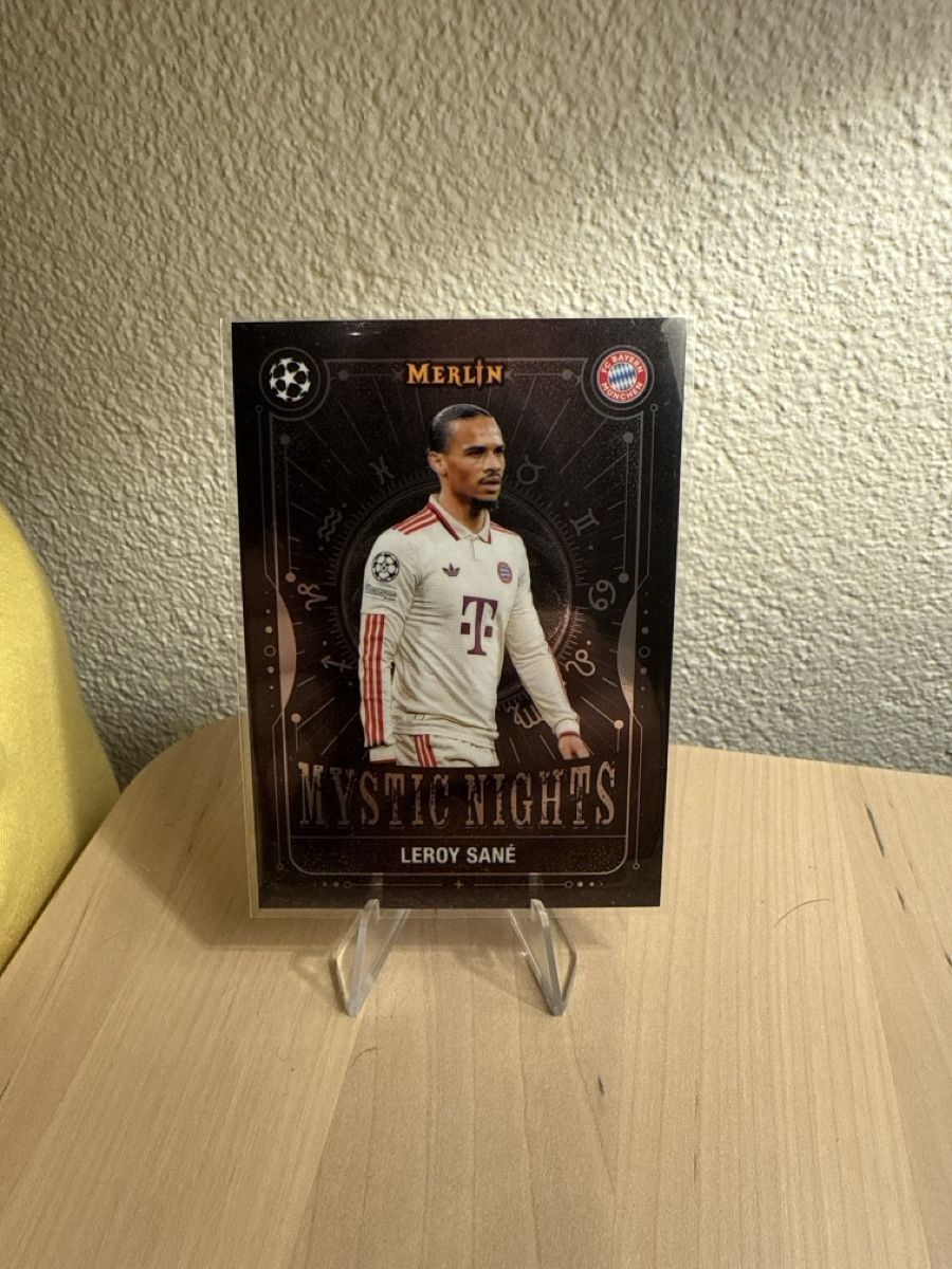 Leroy Sané - FC Bayern München - Mystic Nights Karte (Neu (gemäss ...