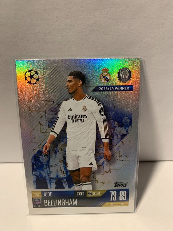Match Attax Jude Bellingham 2023/24 Winner (Gebraucht) in Arbon für CHF ...