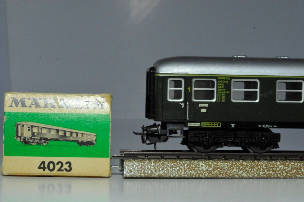 Märklin 4023 DB 1ère Classe vert OVP (D'occasion) à Onex pour CHF 30 ...