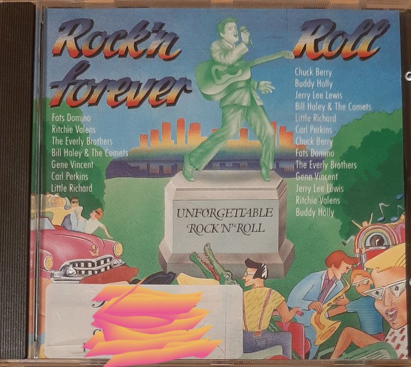 Rock'n"Roll Forever, Rock 'n' Roll Compilation Sampler (Gebraucht) in ...