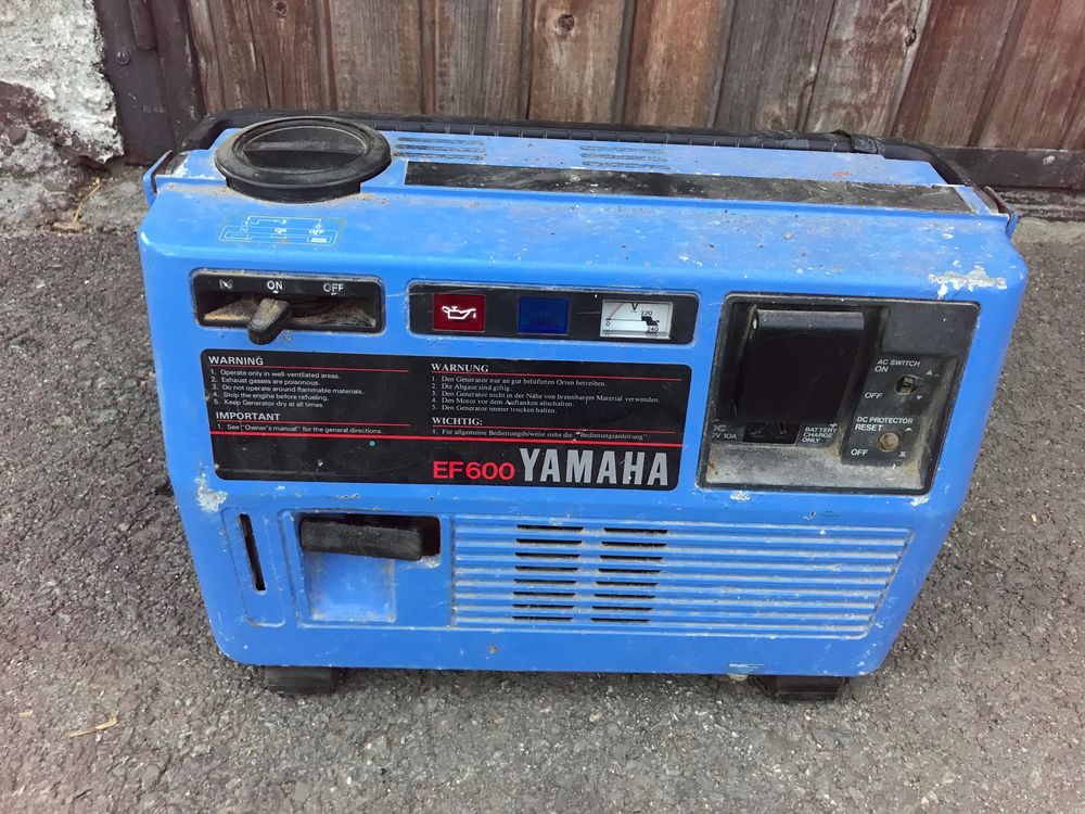 Generator Yahama EF600 | Kaufen auf Ricardo
