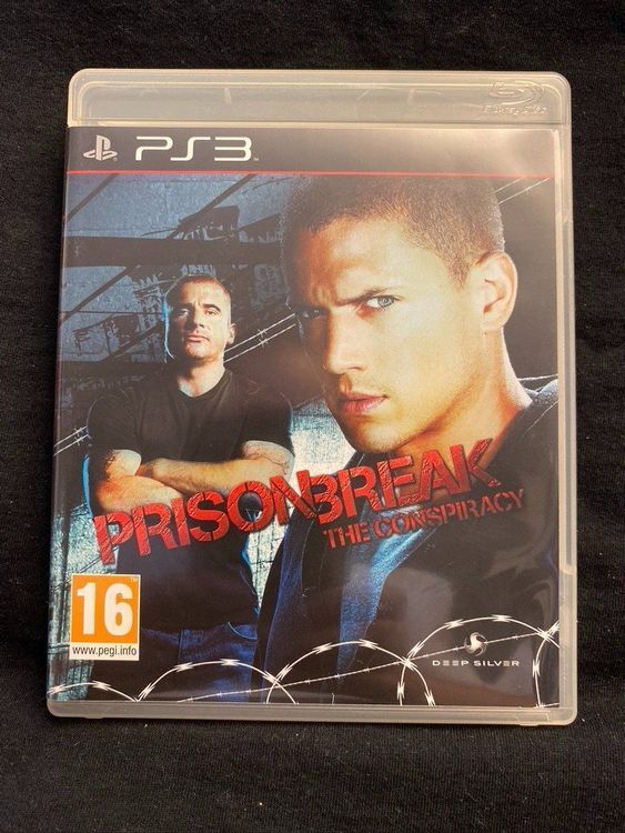 Prison Break The Conspiracy I PS3 I (Gebraucht) in Küssnacht am Rigi ...