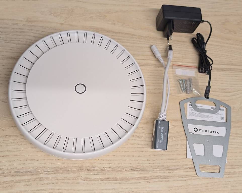 Mikrotik cAP ax wireless AP / router (Gebraucht) in Richterswil für CHF ...