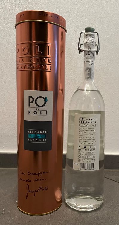 Poli Grappa Elegante mit Geschenkdose 🎁 (Neu (gemäss Beschreibung)) in ...