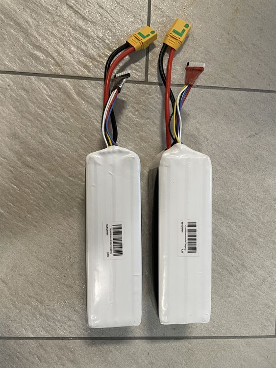 SLS Lipo Akkus 6S 8000 mAh (Gebraucht) in Wittwil für CHF 78 – mit ...