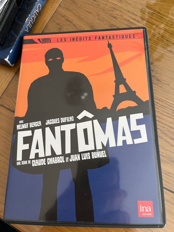 Fantômas (2 DVD, 1980, La série de Claude Chabrol) (Gebraucht) in Vevey ...