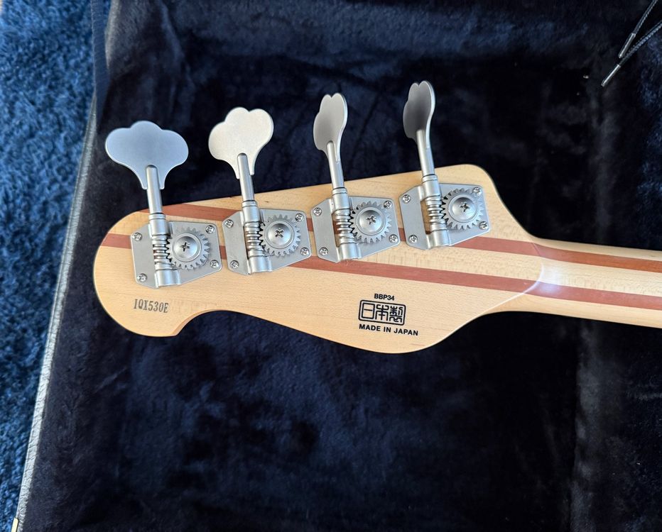 Yamaha BBP34 Pro Series Bass – Midnight Blue – Top Zustand (Gebraucht ...