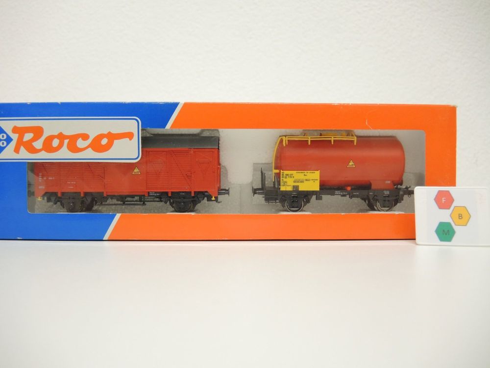 Roco Oelwehrset SBB (Neu (gemäss Beschreibung)) in Dagmersellen für CHF ...